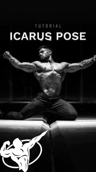 Lets Try One Of 🦅the Icarus Pose ⚜️ Increasing Challenge Bodybuilding