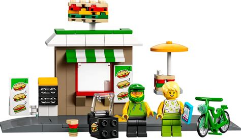 Sandwich Shop 40578 Unknown Buy Online At The Official Lego® Shop Au