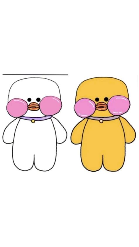 Paper Duck Lucu Pola Kartu Miniatur Rumah Boneka Kartu Kertas