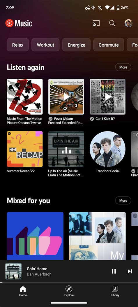 Youtube Music Rolls Out Material You Tweaks On Android And Ios