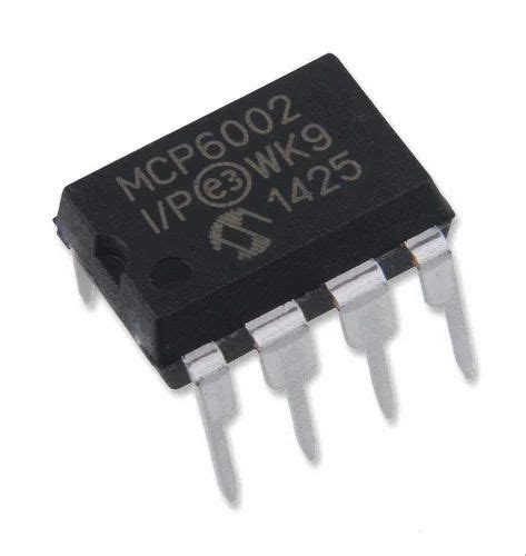 Microchip Mcp6002 Ip Microcontroller 20 Deg C At ₹ 190piece In Navi