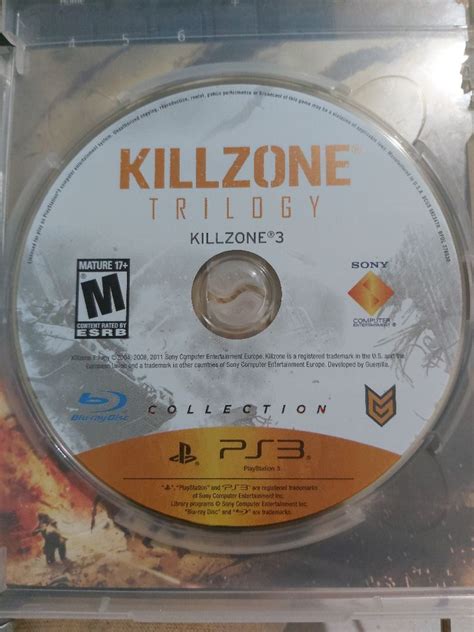Ps3 Game Killzone Trilogy Video Gaming Video Games Playstation On