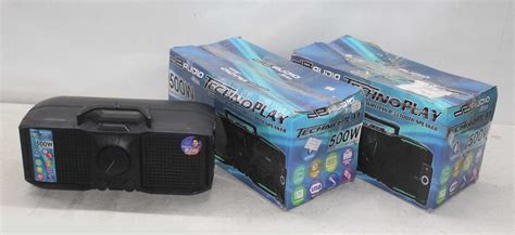 3pcs Db Audio Portable Wireless Bluetooth Speaker Technoplay 3pcs Db