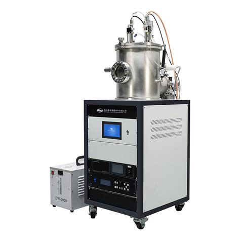 Desktop Dual Target Dc Magnetron Sputtering Coater With Film Thickness