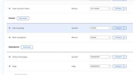 How To Create And Manage Menus In Drupal Bay20 Software