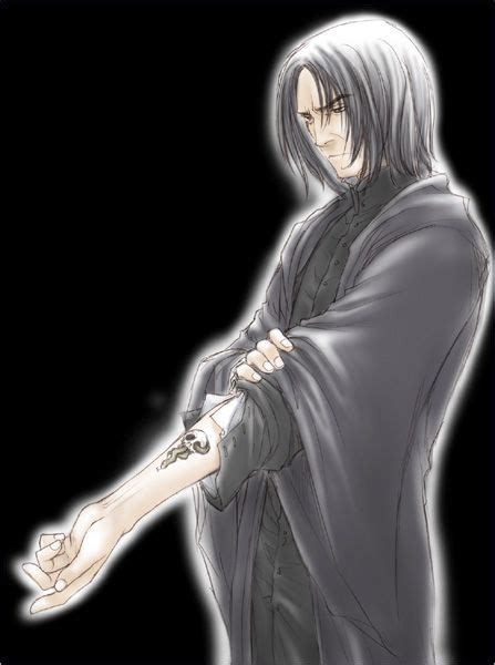 Dark Mark By ~yukipon On Deviantart Harry Potter Severus Snape Harry