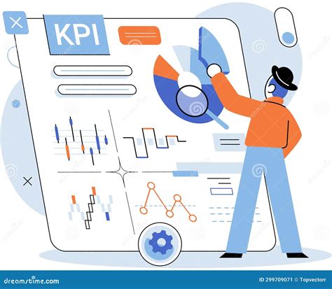Kpi Business Graphs Visually Depict Datrelationships And Trends Optimization Maximizes