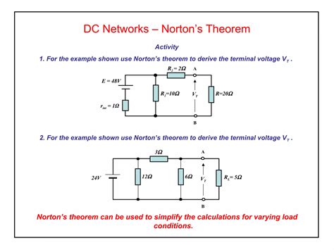 Elect Principles 2 Nortons Theorem Ppt