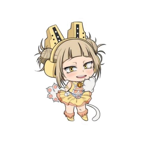 Himiko Toga Chibi Toga Fanart Chibi Chibi Toga Himiko Himiko Toga Emoji