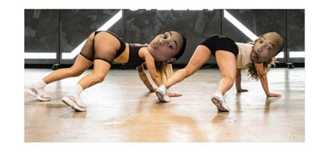 The Preacher And The Preacher Twerker During Rehearsal For Their