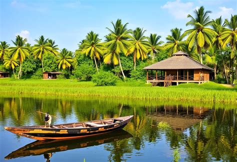 Keralas Backwater Wonder — Vembanad Lake Akoya Beach Villa