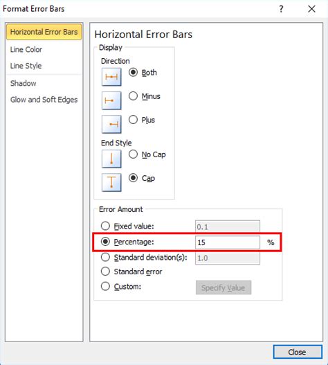 Error Bars In Excel Examples How To Add Excel Error Bar