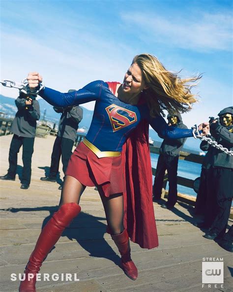 Supergirl On Twitter Supergirl Cosplay Melissa Supergirl Supergirl Tv