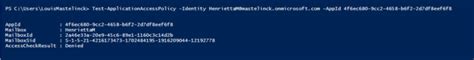 How To Restrict Microsoft Graph Api Access To Mailboxes