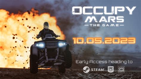 Occupy Mars DevLog Release Date Announcement Pyramid Games