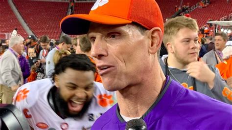 Watch Christian Wilkins Surprises Brent Venables During Interview