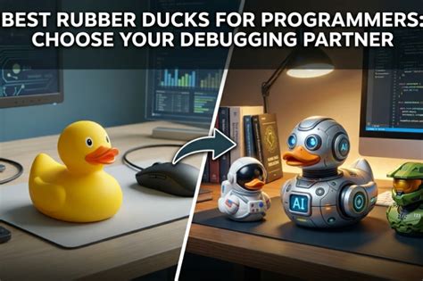 Why Programmers Use Rubber Ducks At Their Desk