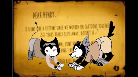 Butt In The Air Bendy Youtube