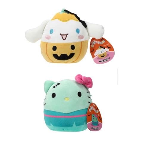 Hello Kitty Toys Hello Kitty And Cinamaroll Squishmallow Bundle