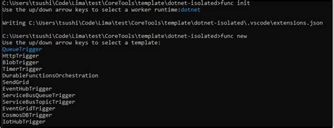 Func New Doesnt Work For Gitbash Mingu64 · Issue 2561 · Azureazure Functions Core Tools