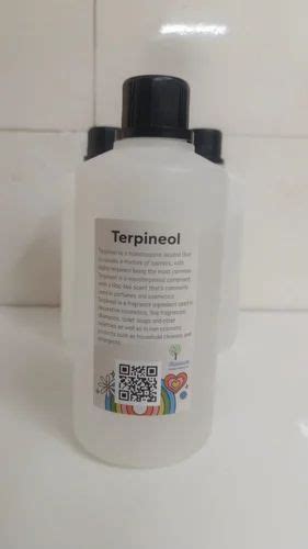 Plants Slightly Yellowish Terpineol Packaging Size 500 Gm Liquid At