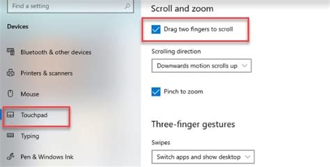 Possible Fixes For Two Finger Scroll Not Working Issue