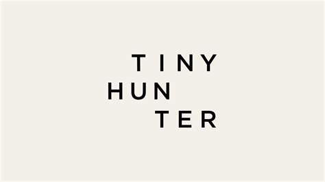 Rebranding A Branding Agency Tiny Hunter