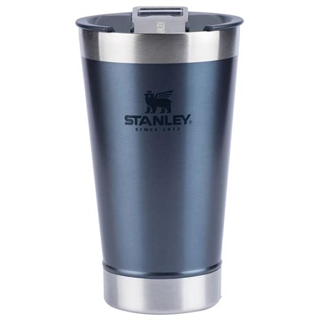 Copo Stanley Térmico Cerveja Nightfall Azul 473ml Com Tampa Loja Da