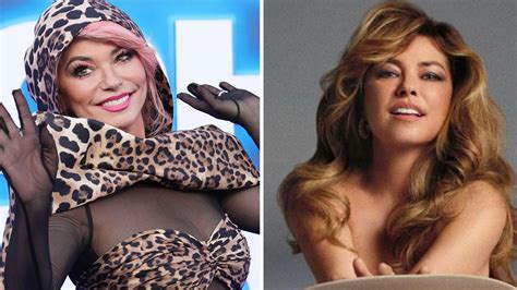 Shania Twain Says Shes ‘so Unashamed Of Her Menopausal Body As She