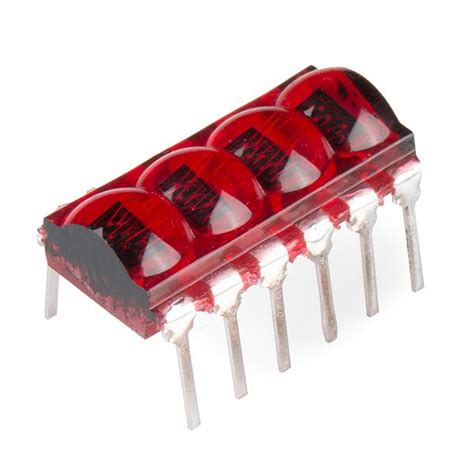 Nettigo Bubble Display 7 Segment 4 Digit [sparkfun Com 12710]