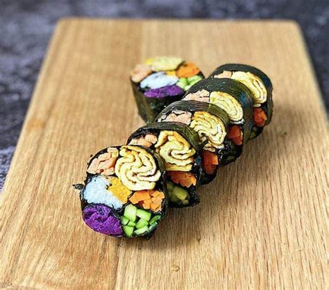 Unique Sushi Rolls