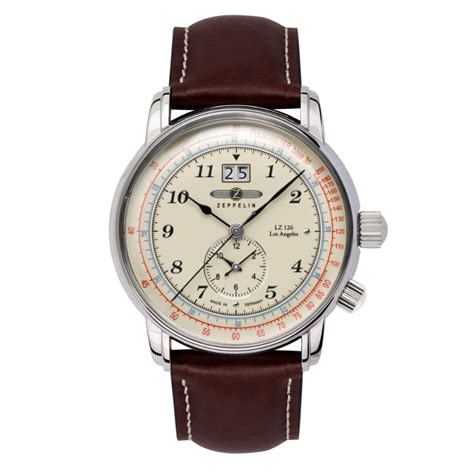 Zeppelin LZ126 Los Angeles Quartz Pulsometer - Corvus