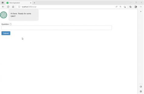 Feature Request Creating A Chat Pane Issue Holoviz Panel GitHub