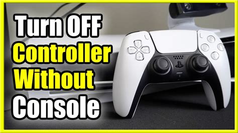 How To Turn Off Ps5 Controller Without Console Easy Method Youtube