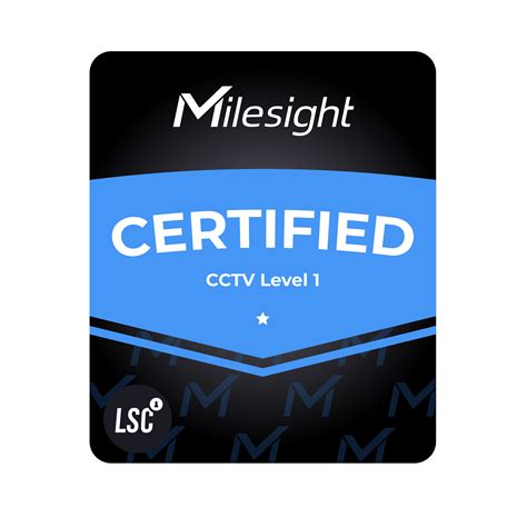milesight cctv fundamentals level 1 certification nvr credly