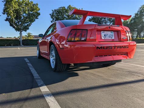 Rarest Mustang New Edge What Are The Sn95 And New Edge Ford Mustang