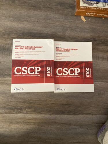 2018 Apics Cscp Certified Supply Chain Professional Module 2 And 3 Ebay 2018 Apics Cscp Certified Supply Chain Professional Module 2 And 3 Ebay