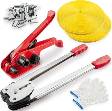 Pallet Strapping Complete Poly Strapping Kit With Tool Pallet Banding Set Includes Crimper