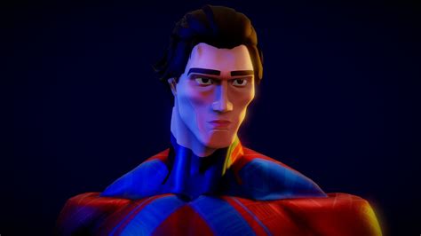 Miguel Ohara Spider Man Across The Spider Verse Download Free 3d