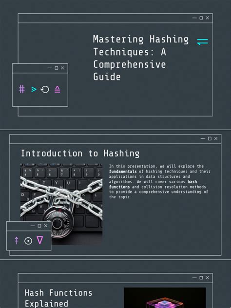 wepik mastering hashing techniques a comprehensive guide