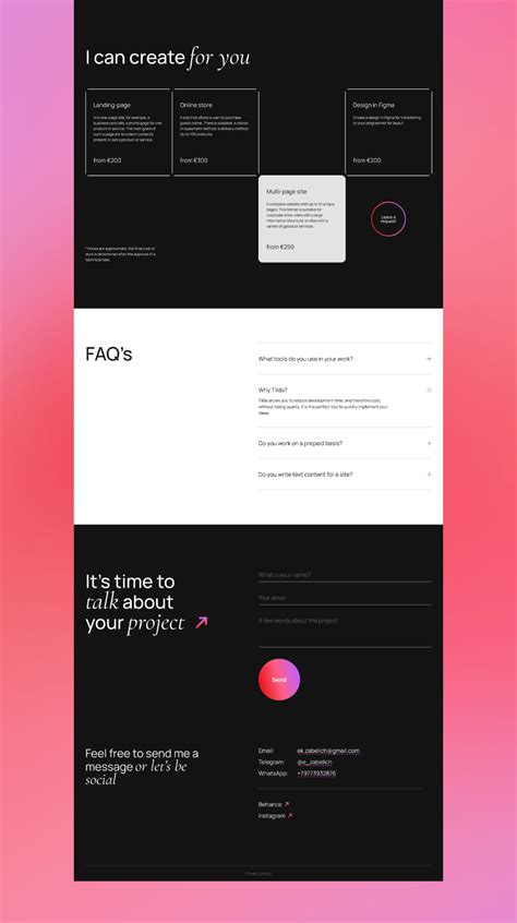 Personal Portfolio Website Of A Ui Ux Designer Artofit