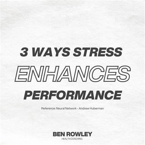 ben rowley on linkedin all stress isn t bad in fact some level of