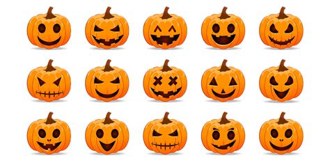 Feliz Halloween Fiesta Cara De Fantasma Calabaza Calabaza Naranja