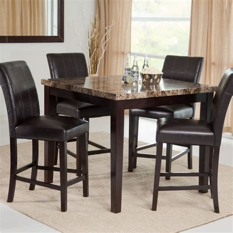Dark Brown Kitchen Table Set Kitchen Info