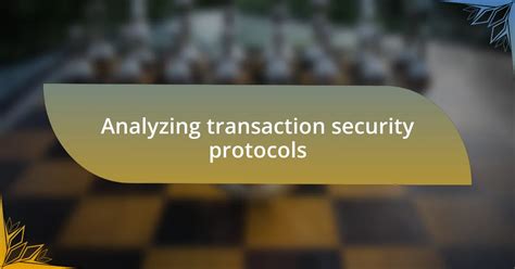 How I Evaluate Security Features Of Apps