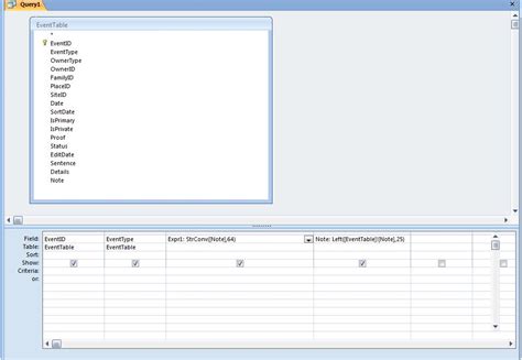 ms access engine the blob fields msaccess blobfields conversion