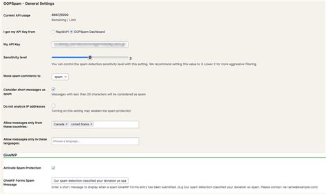 4 Ways To Protect Your Givewp Donation Forms From Spam Oopspam Blog