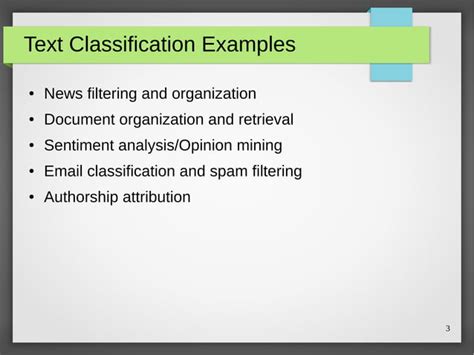 text classification and sentiment analysis ppt