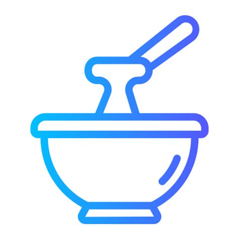 Waxing Generic Gradient Outline Icon