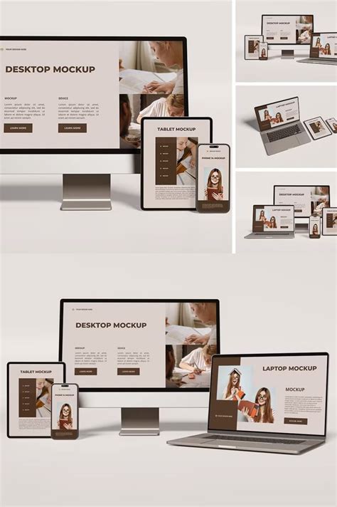 Responsive Multi Device Mockup The Danny Mockup Design Resources